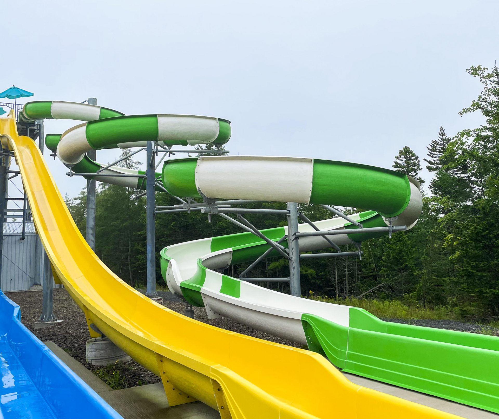 Rides & Slides - Atlantic Splash Adventure : Atlantic Splash Adventure