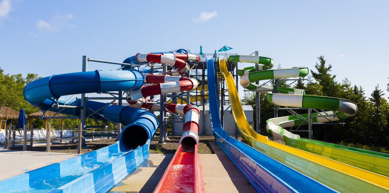 Rides & Slides - Atlantic Splash Adventure : Atlantic Splash Adventure