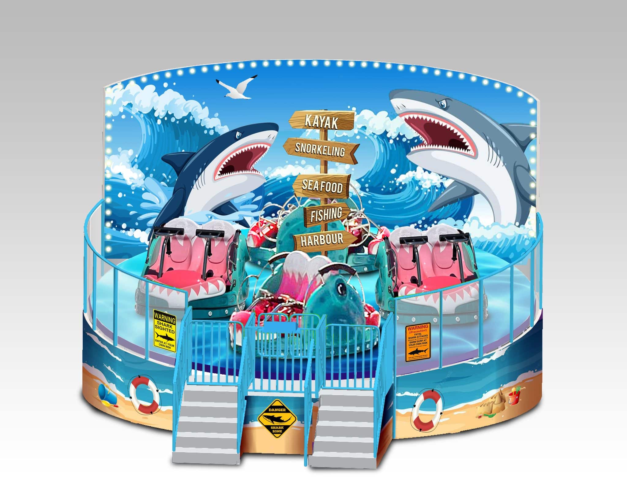 Rides & Slides - Atlantic Splash Adventure : Atlantic Splash Adventure